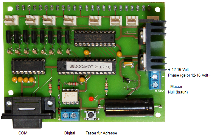 S8DCC-MOT – DC-Car